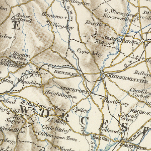 Town Maps - Bewdley Town Council Bewdley, Worcestershire - Bewdley Town ...